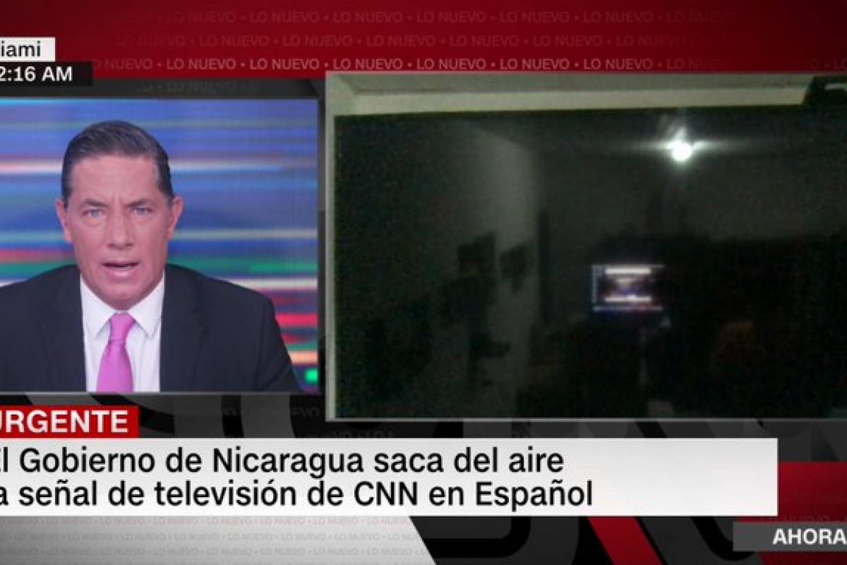 Gobierno de Nicaragua le retira la señal a CNN en Español | BI Noticias